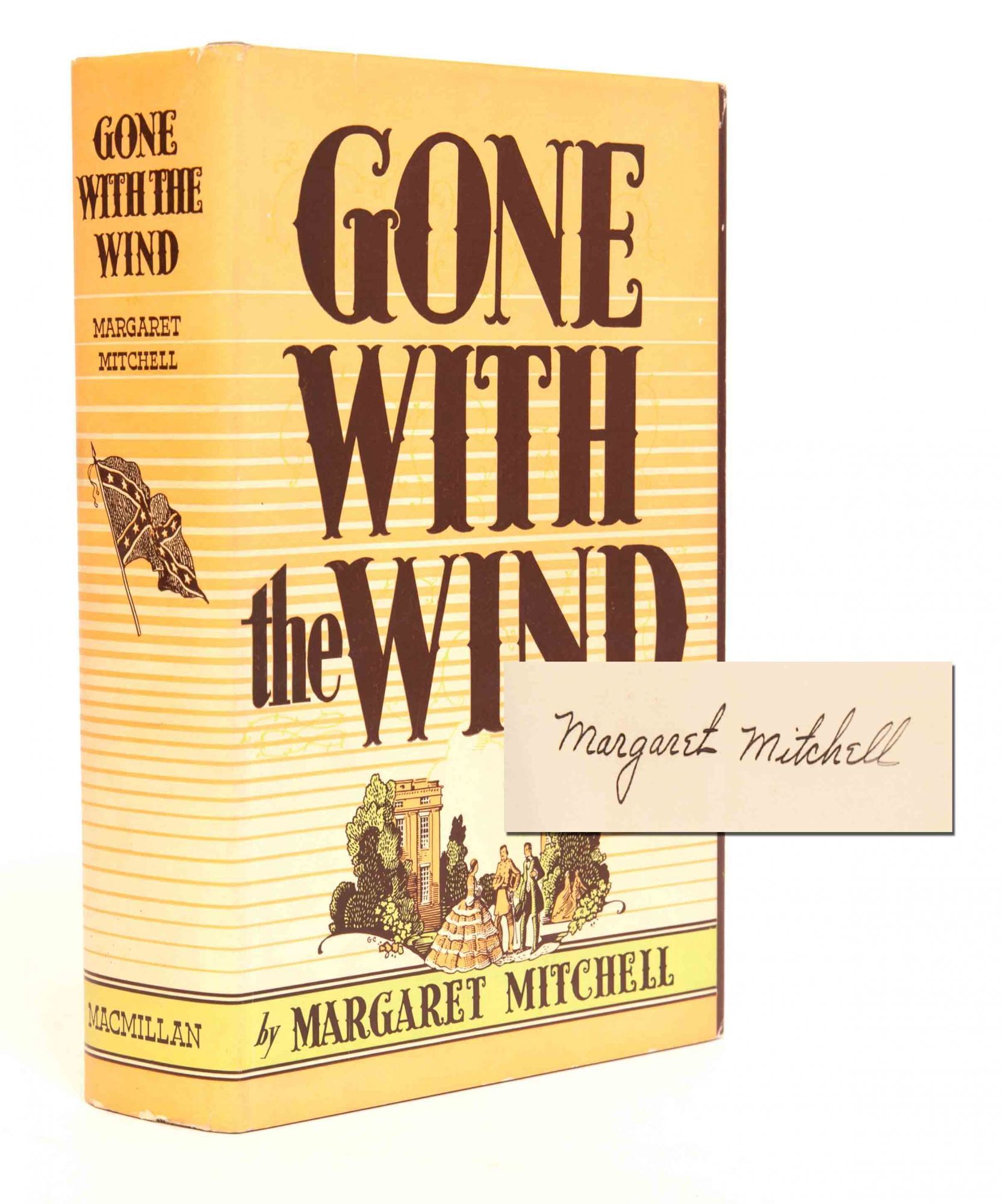 Gone with the Wind Signed First Edition | Margaret Mitchell | First edition